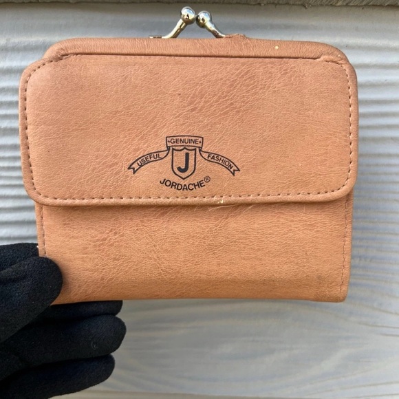 Jordache | Bags | Vintage Jordache Roger Gimbal Bifold Wallet With Coin ...